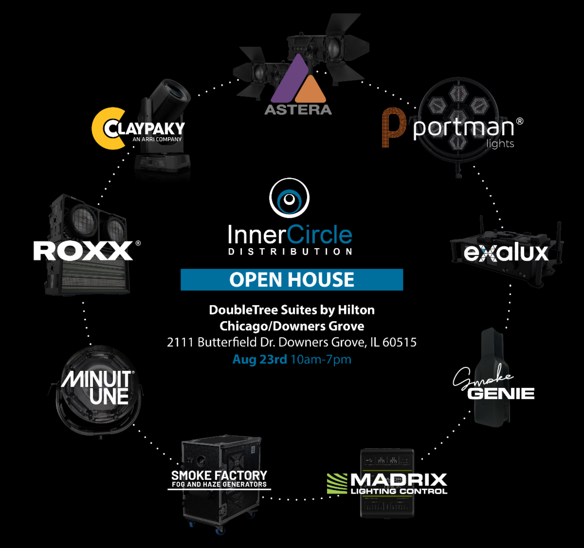 RSVP TODAY! ICD Open House at DoubleTree Suites by Hilton, Chicago ...