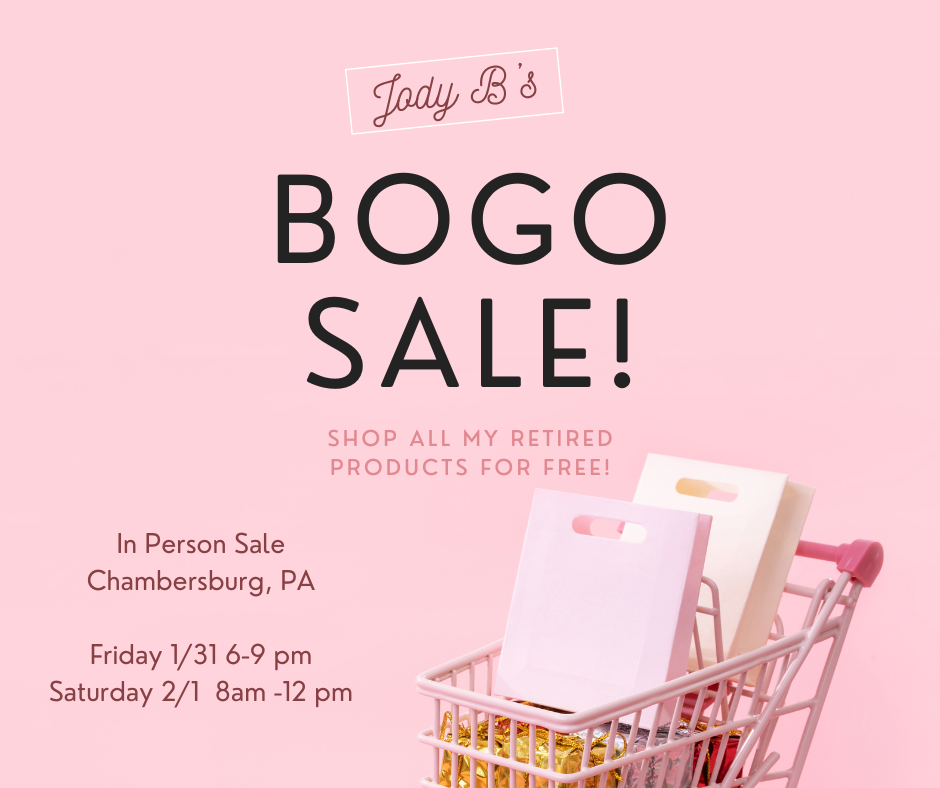 Jody's BIG BOGO sale is coming soon!