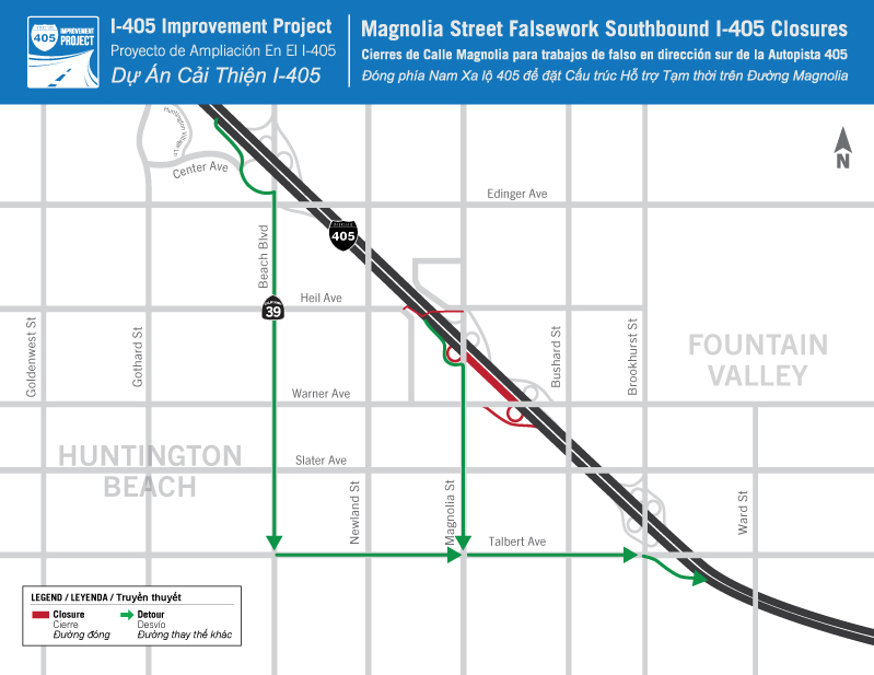 I-405 Improvement Project Construction Alert: Week of Feb. 22