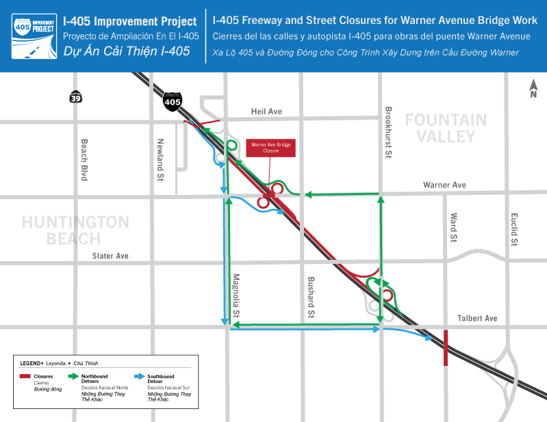 I-405 Improvement Project Construction Alert: Week of May 31