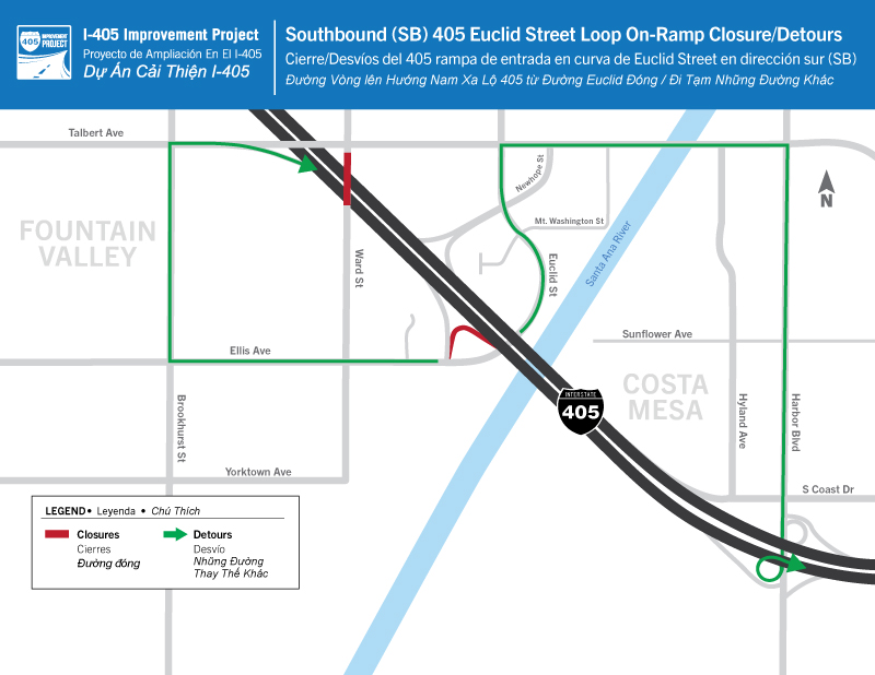 I-405 Improvement Project Construction Alert: Week of July 26