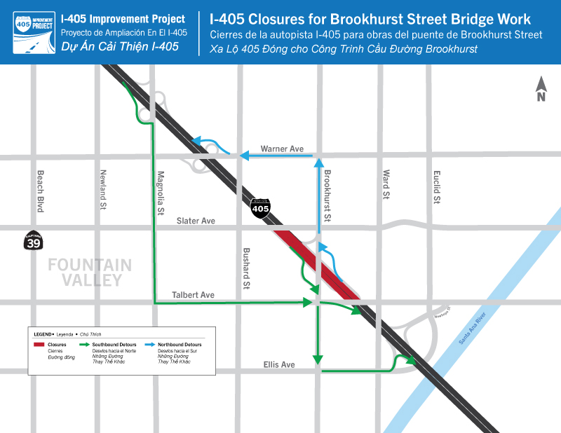 I-405 Improvement Project Construction Alert: Week of May 3
