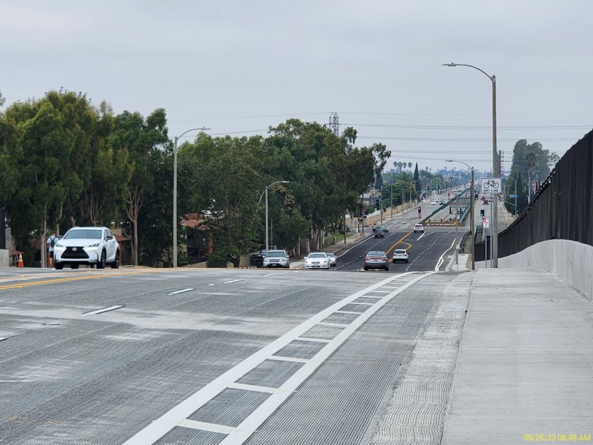 NOW OPEN! Newland Street Bridge Open to Traffic