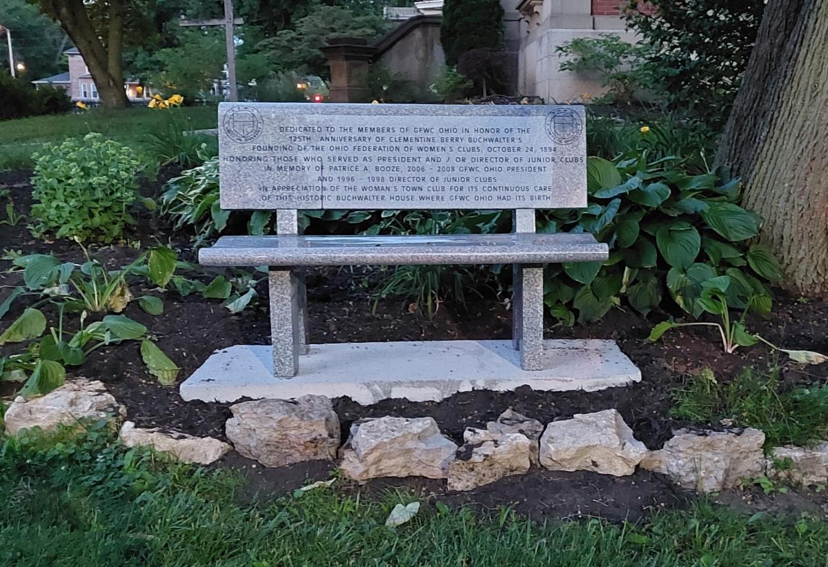 Memorial Bench Dedication