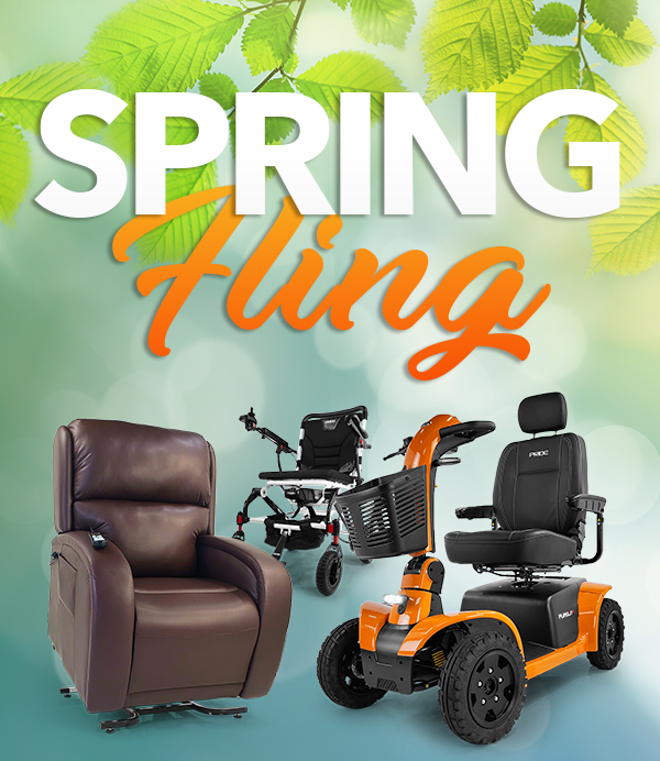 ☀️☀️Top Mobility Spring Fling Sale - Week 2!
