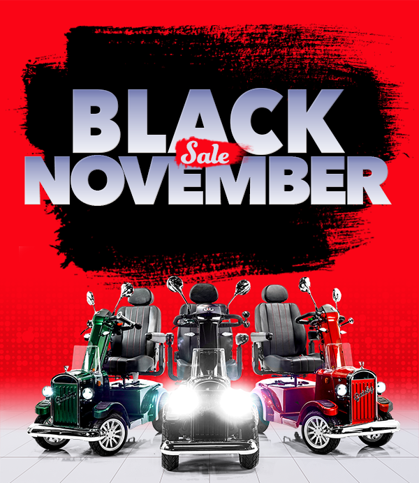 Black November Mobility Sale - All November Long! Week 3.