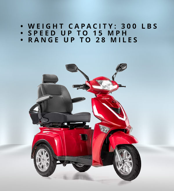 Reminder: The NEW Veloce Mobility Scooter! Email Exclusive.