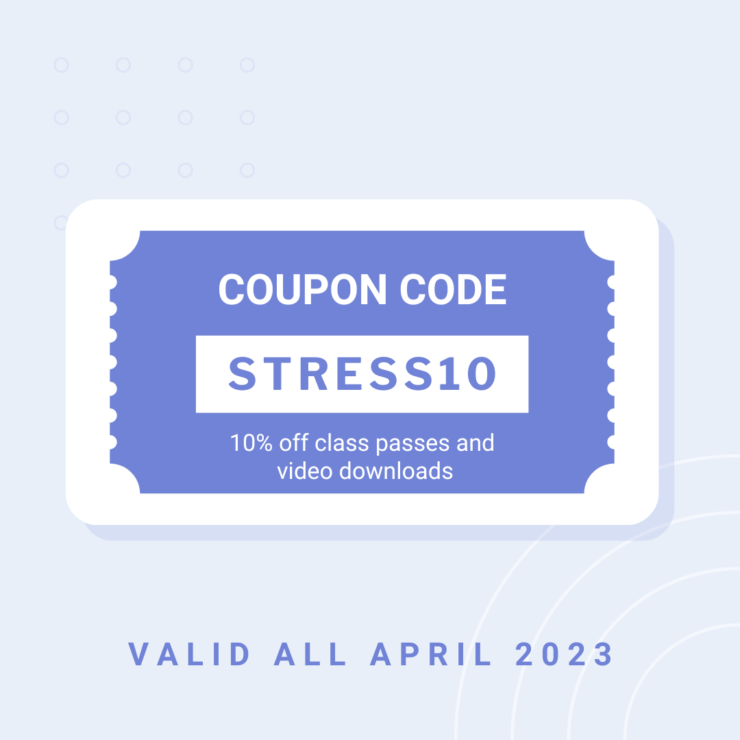 Special Offers All Month Long for Stress Awareness Month