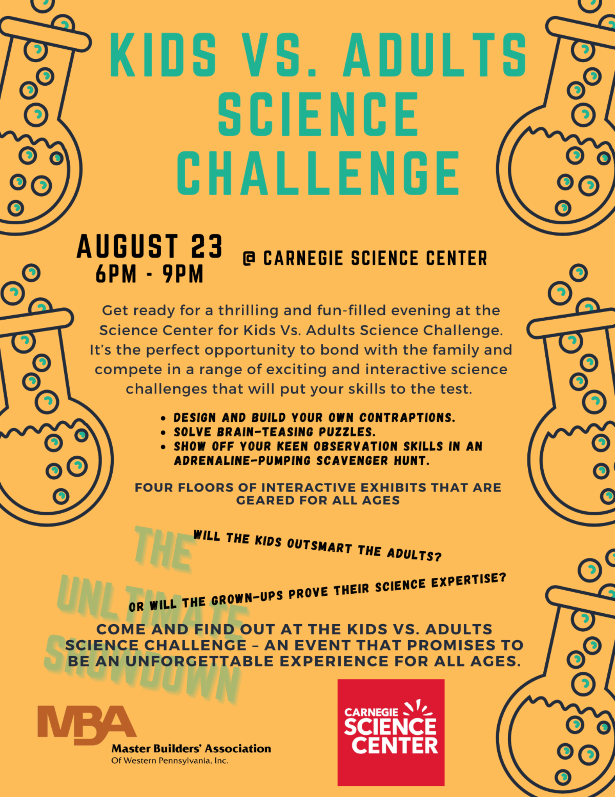 The MBA has Partnered with The Carnegie Science Center