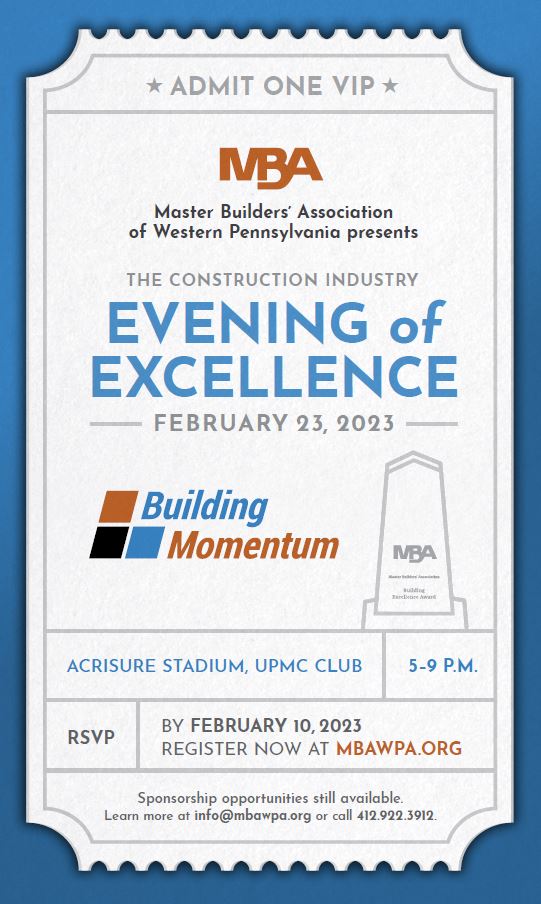 Finalists Named For The 2022 Mba Building Excellence Awards