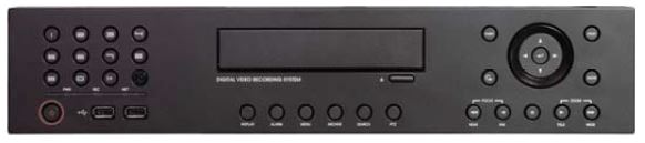 NEW 16ch NDAA Compliant Hybrid DVR/NVR w/RAID5