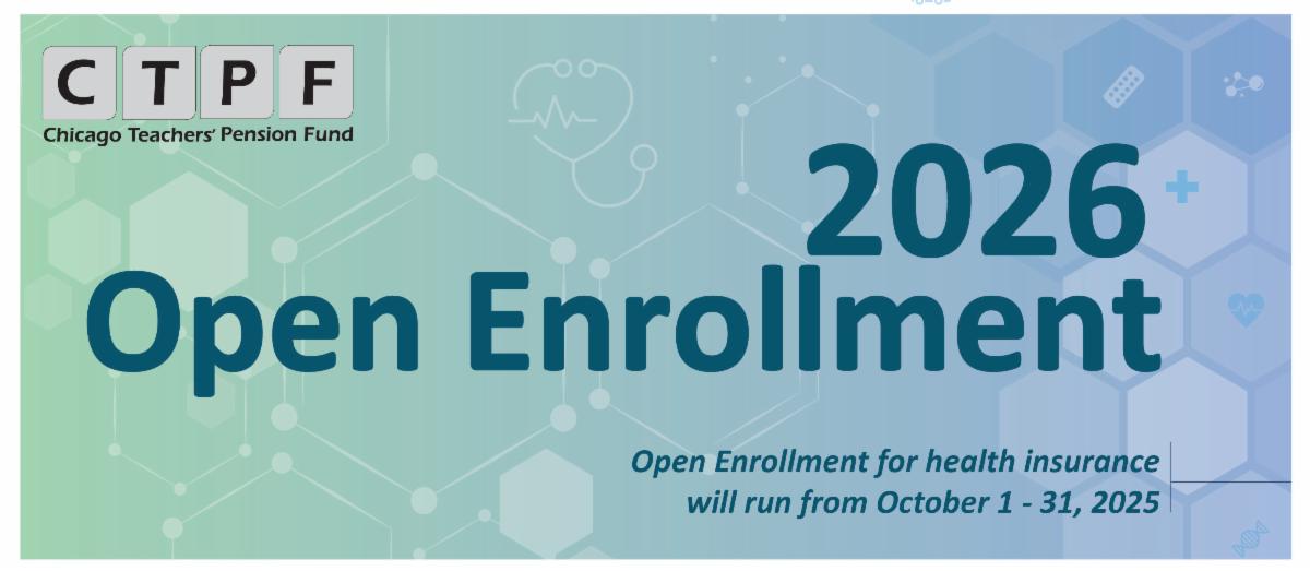 CTPF 2026 Open Enrollment Reminders