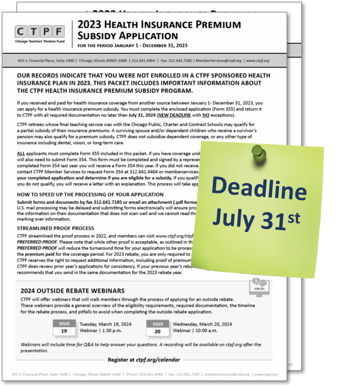 E-News March 29, 2024