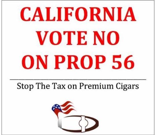 Dear Cigar Voters and Great American Cigar Shops of California: