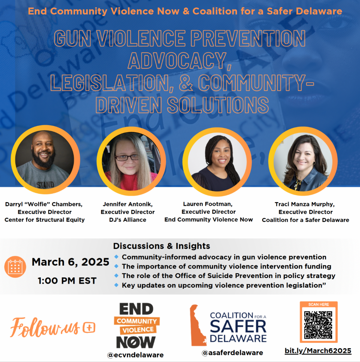 The Latest from End Community Violence Now