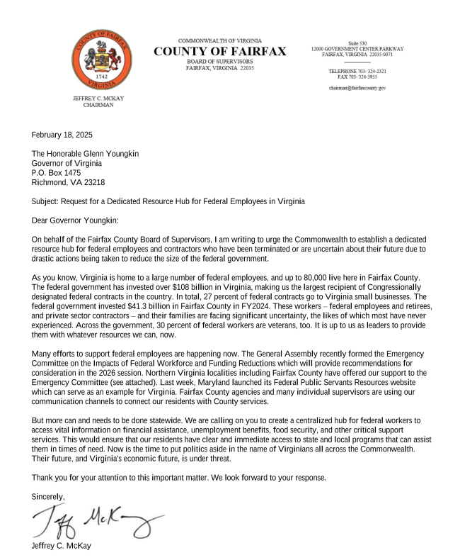 Community Notice - Resources for Federal Workers