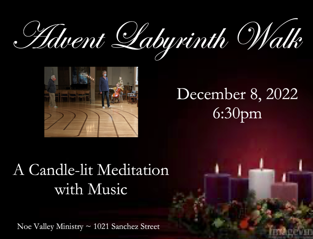 Advent Labyrinth Walk - Thursday, December 8, 6:30pm