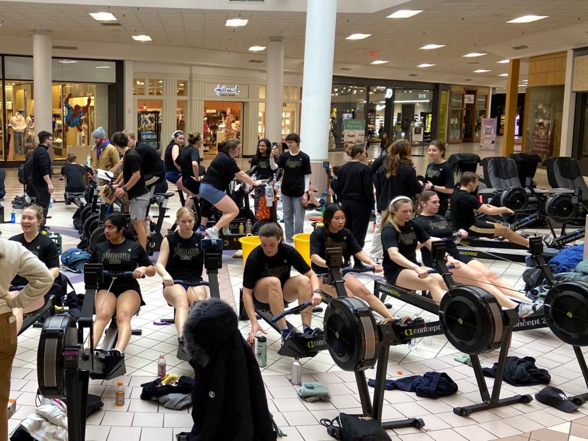 Purdue Rowing Team Supports LUM - Lafayette Urban Ministry