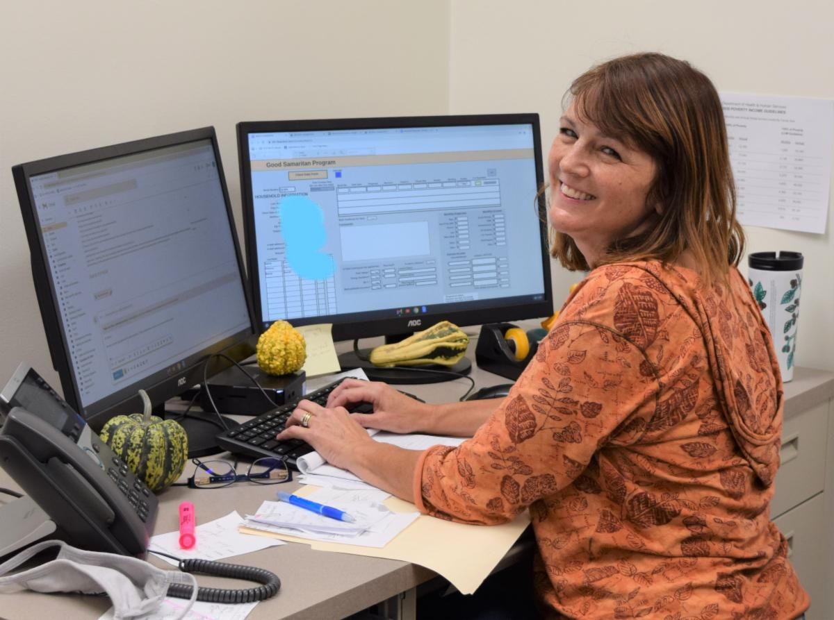 Meet Nancy - New LUM Business Office Clerk - Lafayette Urban Ministry