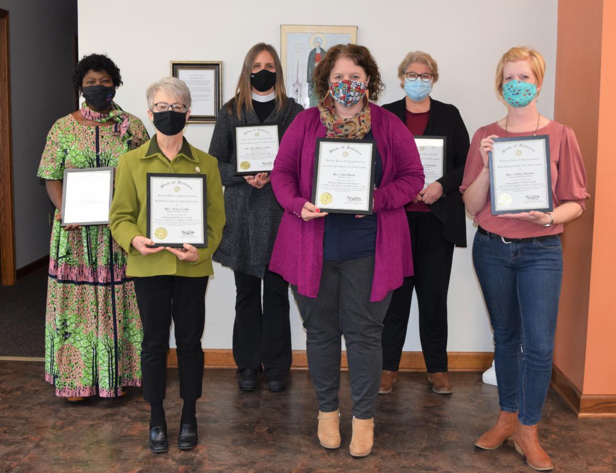 Women Religious Leaders of LUM Honored - Lafayette Urban Ministry