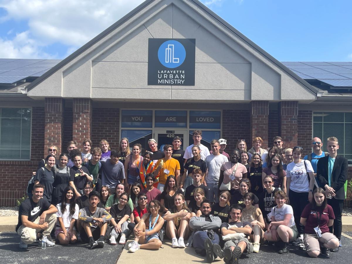 LUM Summer of Service - Spotlight on Three - Lafayette Urban Ministry