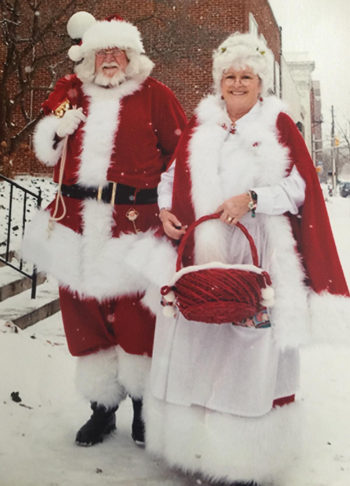 The Legacy of Santa & Mrs. Claus Lives On - Lafayette Urban Ministry