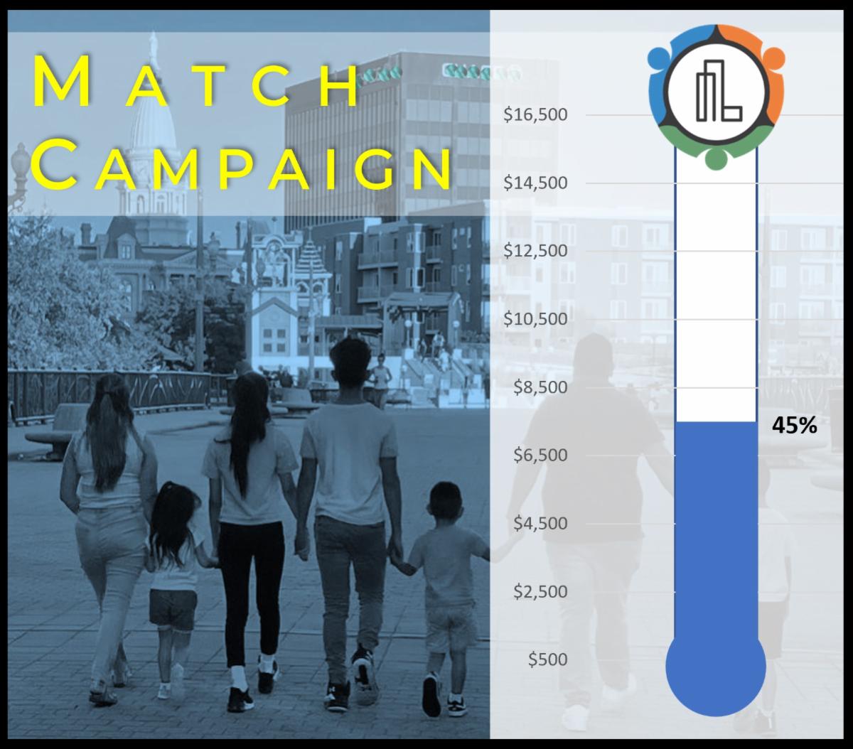 IC Match Campaign - Act Fast - Only Days Left - Lafayette Urban Ministry