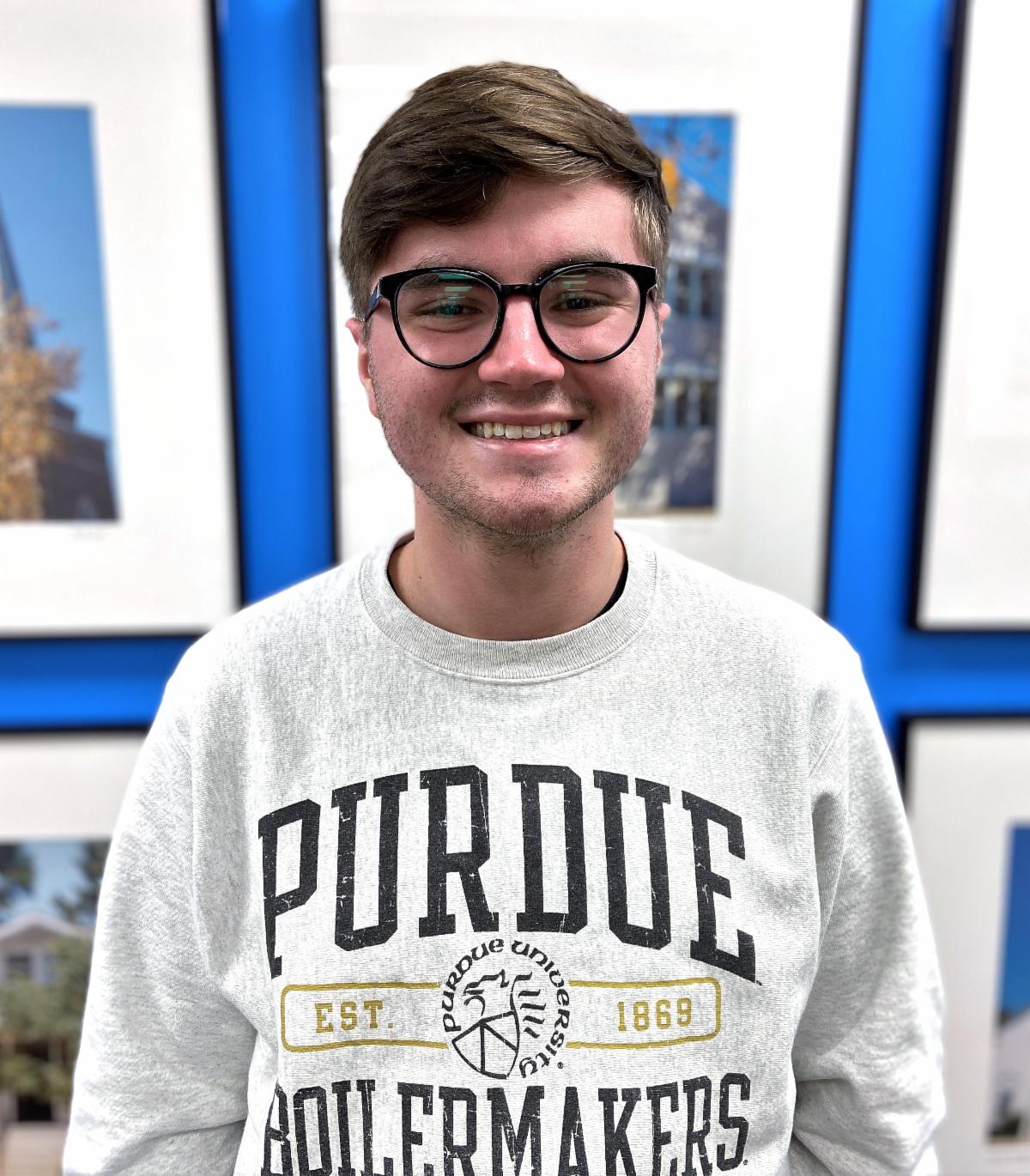 Meet Ben from Purdue - New LUM Intern - Lafayette Urban Ministry