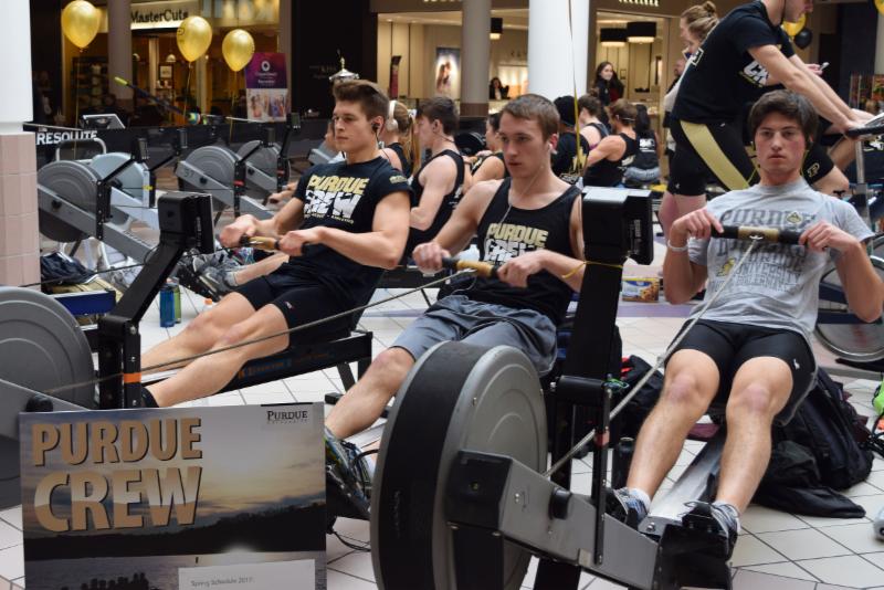 Purdue Crew's Row-A-Thon — Benefits LUM - Lafayette Urban Ministry