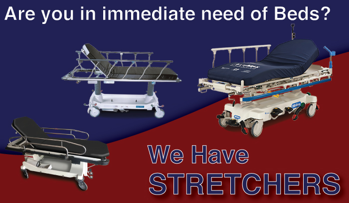 We Have Stretchers! Trusted Brand Name Stretchers Available Now