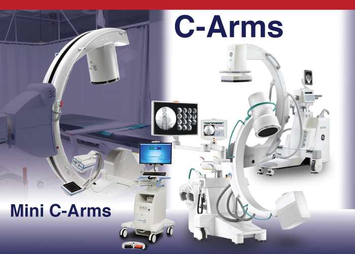 Exceptional Quality C-Arms and Mini C-Arms