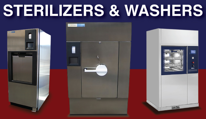 Sterilizers and Washers from Industry Leading Brands at Affordable Pricing