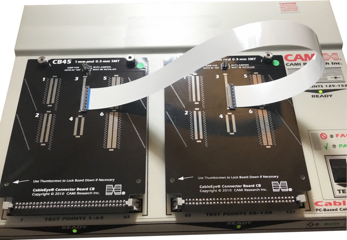 Cable and Wire Harness Assy and Test Equipment by CAMI