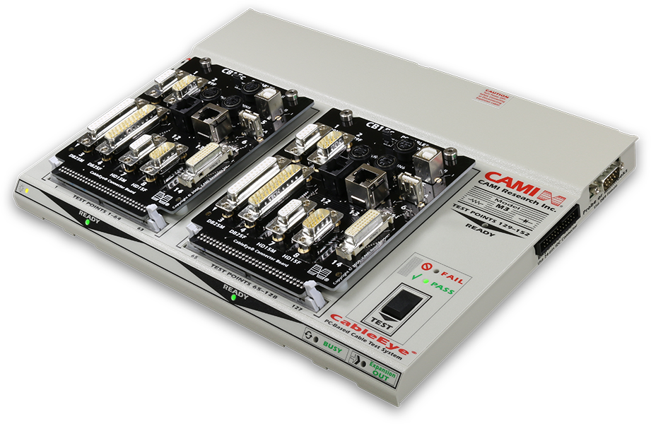 Cable and Wire Harness Assy and Test Equipment by CAMI