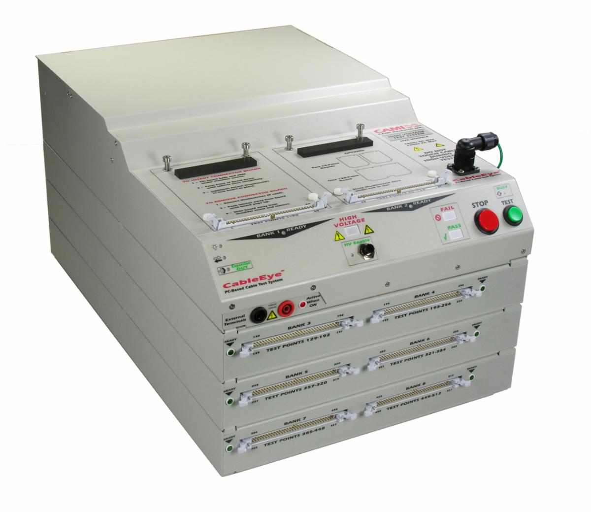 Cable and Wire Harness Assy and Test Equipment by CAMI