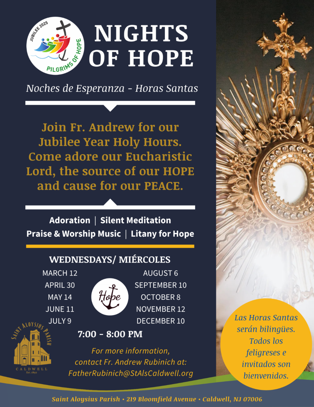 Listen to me, daughter; see and bend your ear.