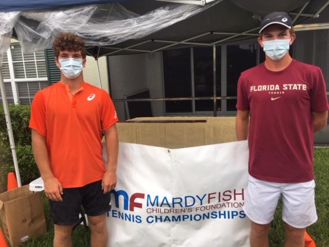BERNARD BROTHERS TO MAKE SINGLES DEBUTS AT MARDY FISH TENNIS WEDNESDAY ...