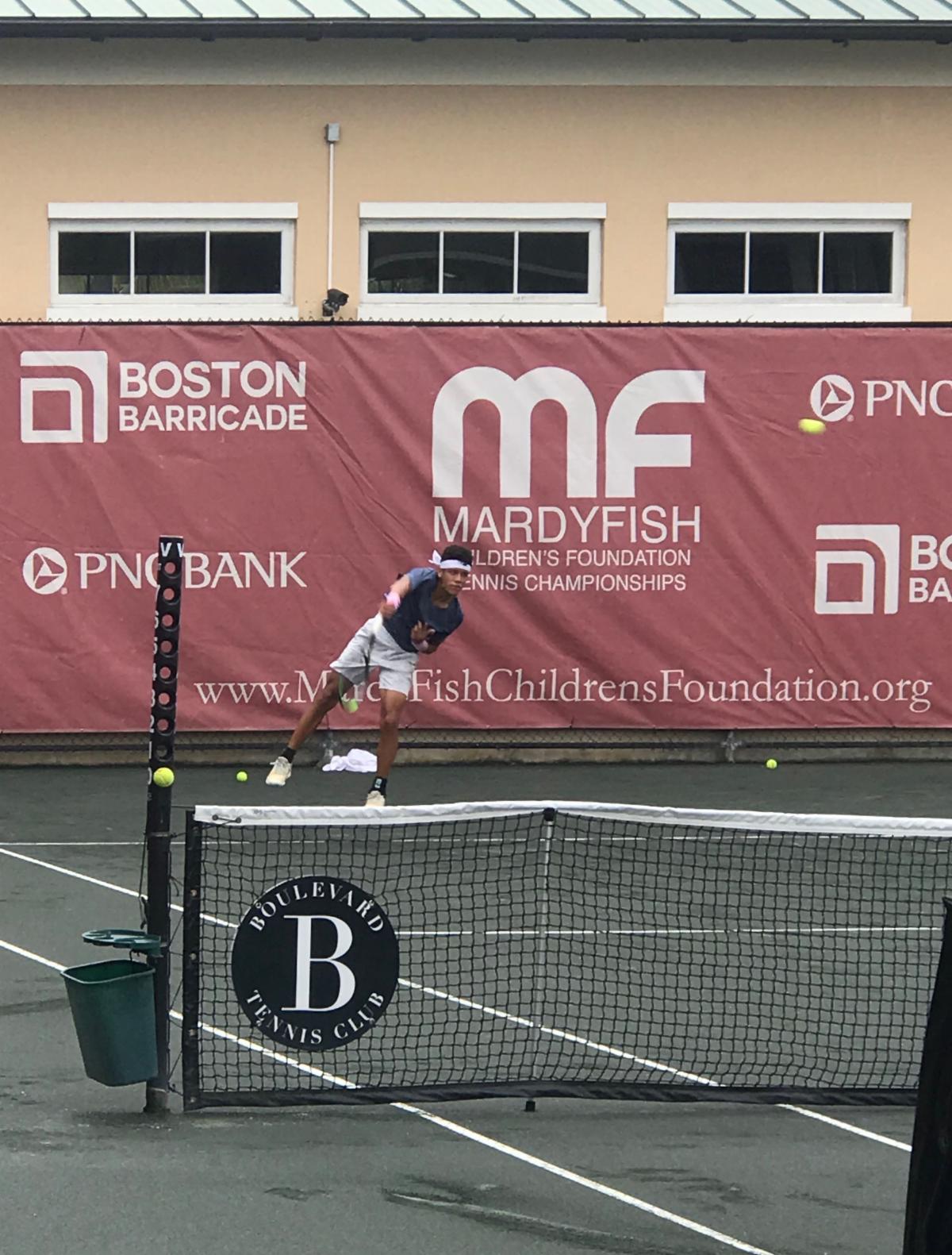 BERNARD BROTHERS TO MAKE SINGLES DEBUTS AT MARDY FISH TENNIS WEDNESDAY ...
