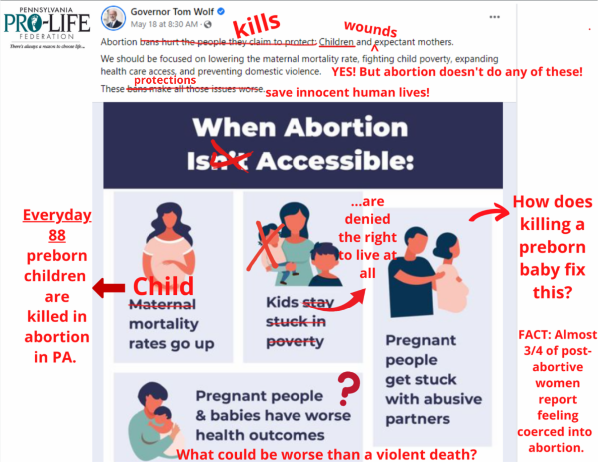 Friend of Life, remembering why we fight for life!