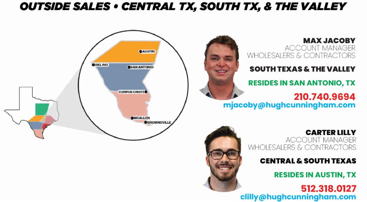 HUGH M. CUNNINGHAM COMPANIES ANNOUNCES NEW IRRIGATION GROUP