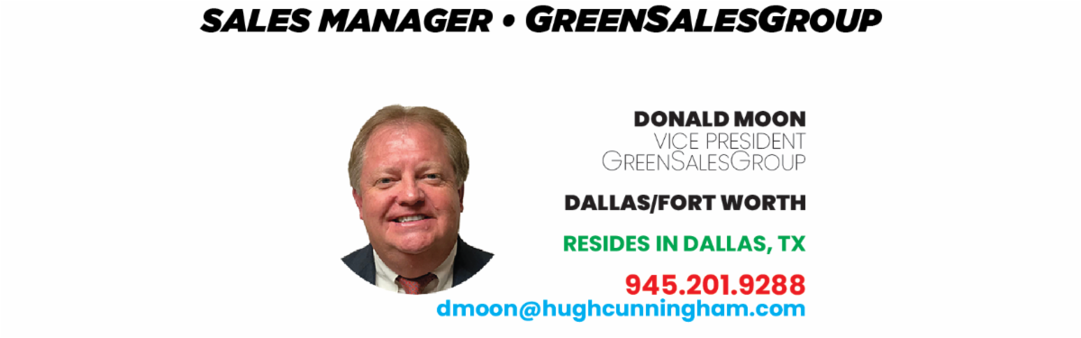 HUGH M. CUNNINGHAM COMPANIES ANNOUNCES NEW IRRIGATION GROUP