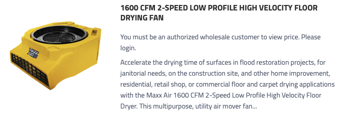 Maxx Air High Velocity Fans Promo