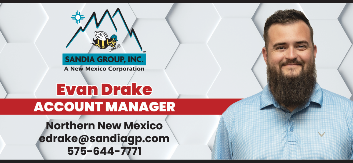 Welcome Evan Drake, Account Manager
