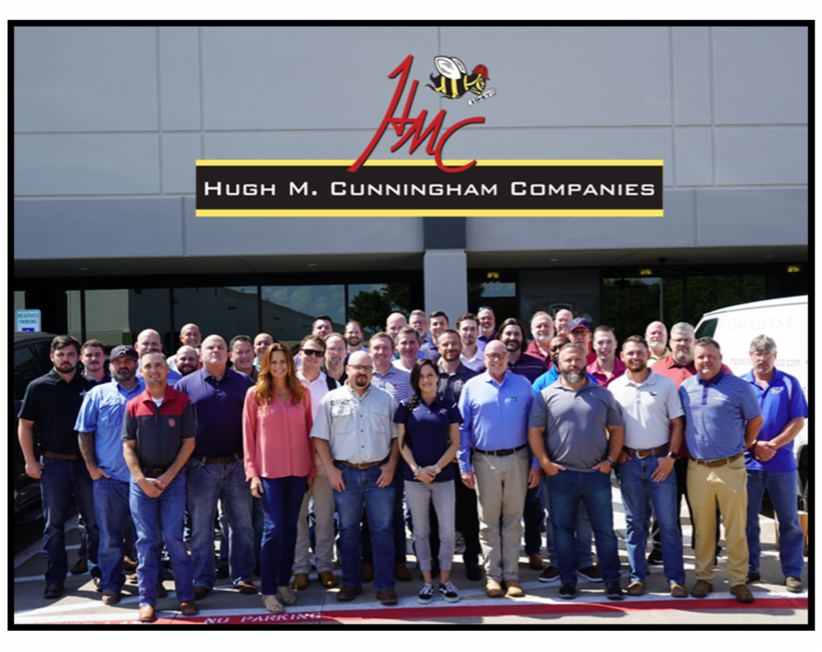 AARON REEVES NAMED VICE PRESIDENT OF SALES FOR HUGH M. CUNNINGHAM COMPANIES