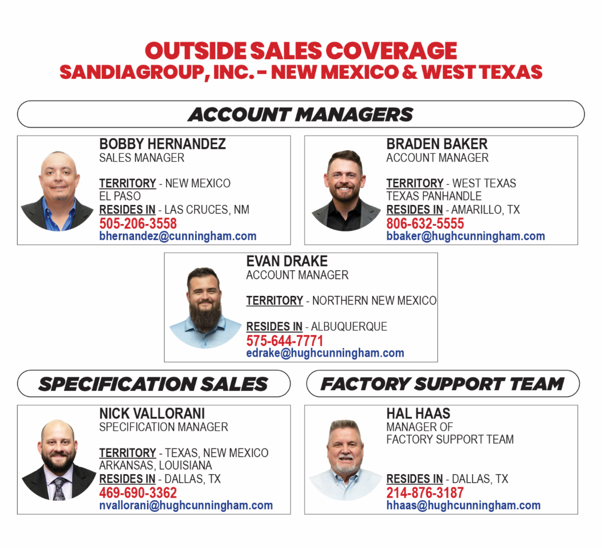 Welcome Evan Drake, Account Manager