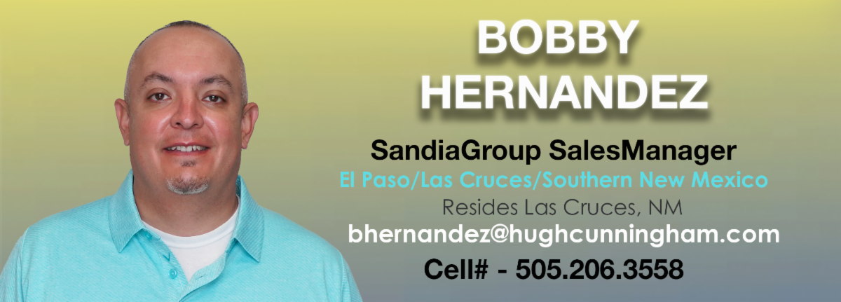 Bobby Hernandez Named SalesManager of HMC's Sandia Group