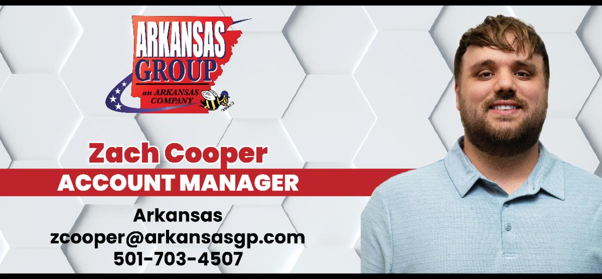 Welcome Zach Cooper, Account Manager