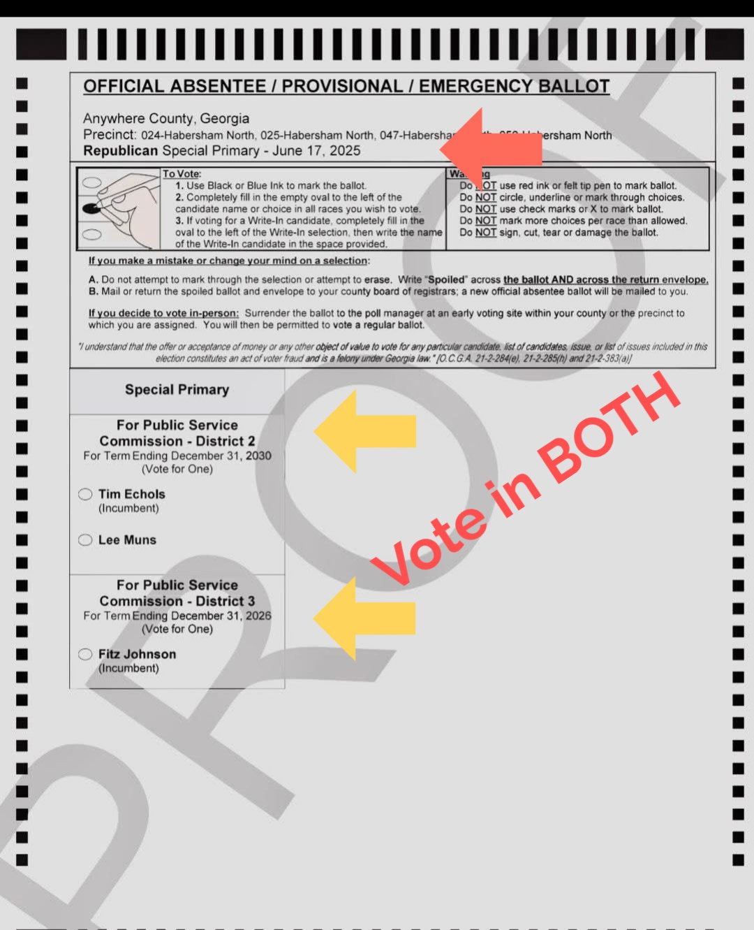 GOP Voter Alert: Georgia PSC Primary – Meet Your Republican Candidates