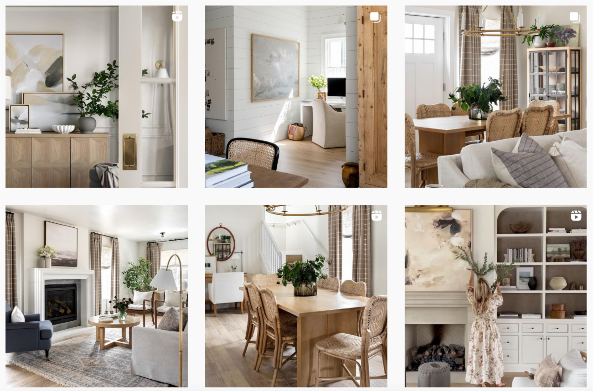 INTrend: Inspired by Influencers for Beautiful Spaces