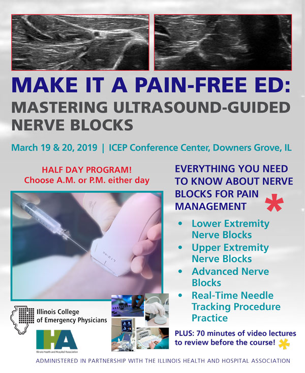 Complimentary registration for Ultrasound-Guided Nerve Blocks Workshop ...